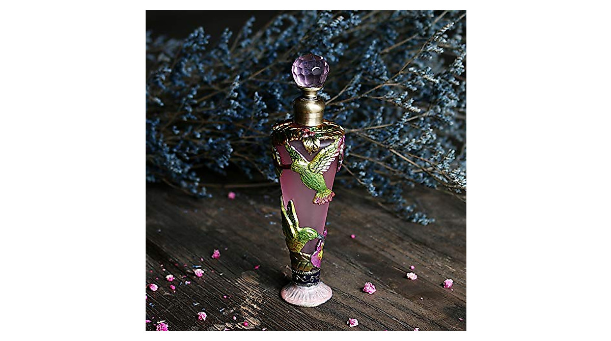 Yu Feng Hummingbird Perfume Bottle - Elegant 35ML Vintage Design