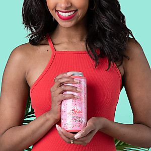 Swig Slim Can Cooler, Insulated Skinny Can Holder, Stainless Steel Can Cooler for Tall Skinny Cans, Skinny Can Cooler Compatible with White Claw, Truly, High Noon, Michelob Ultra (Aurora)