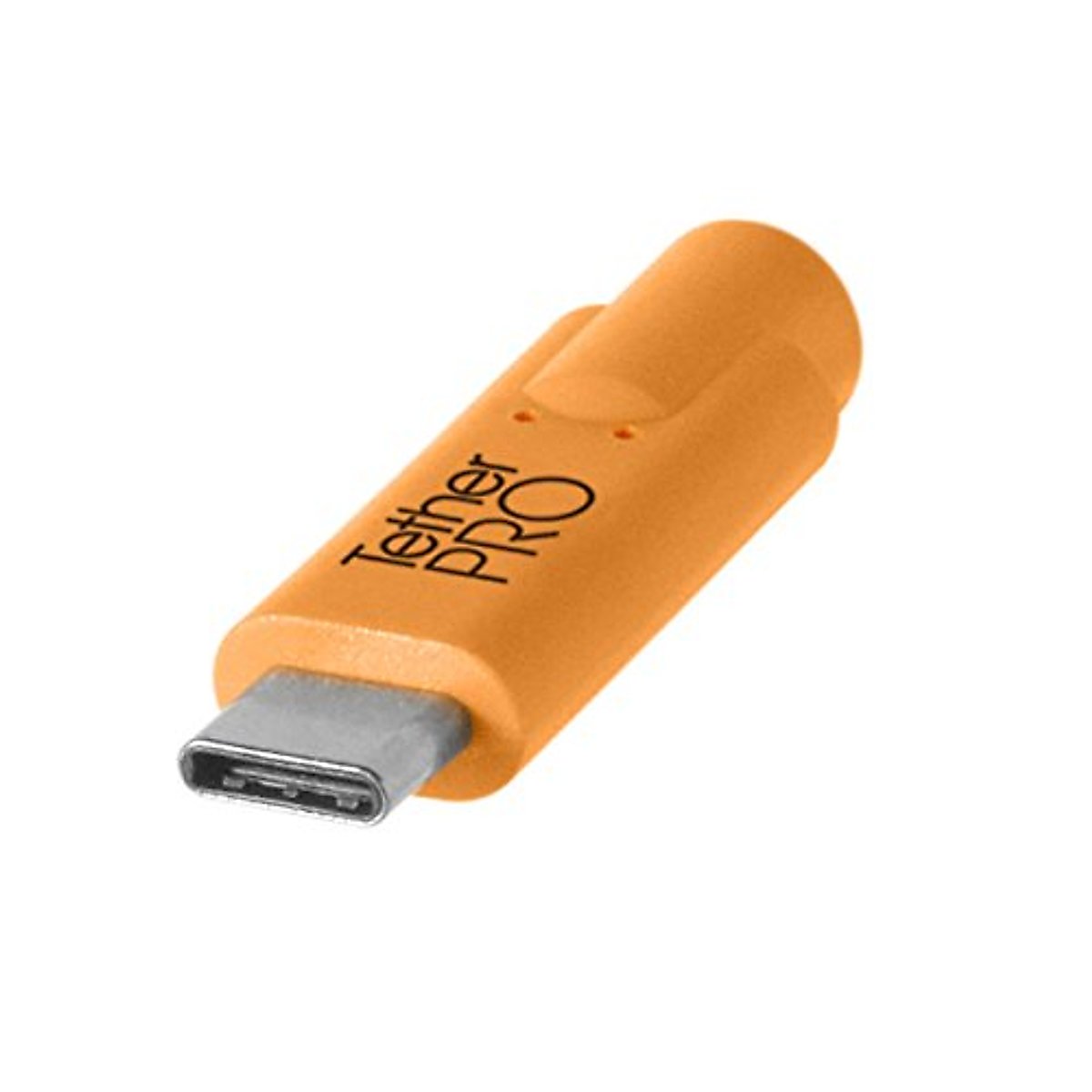 Tether Tools TetherPro USB-C to USB-C Cable | for Power Delivery, Fast Transfer and Connection Between Camera and Computer | High Visibility Orange | 3 Feet (.9 m)