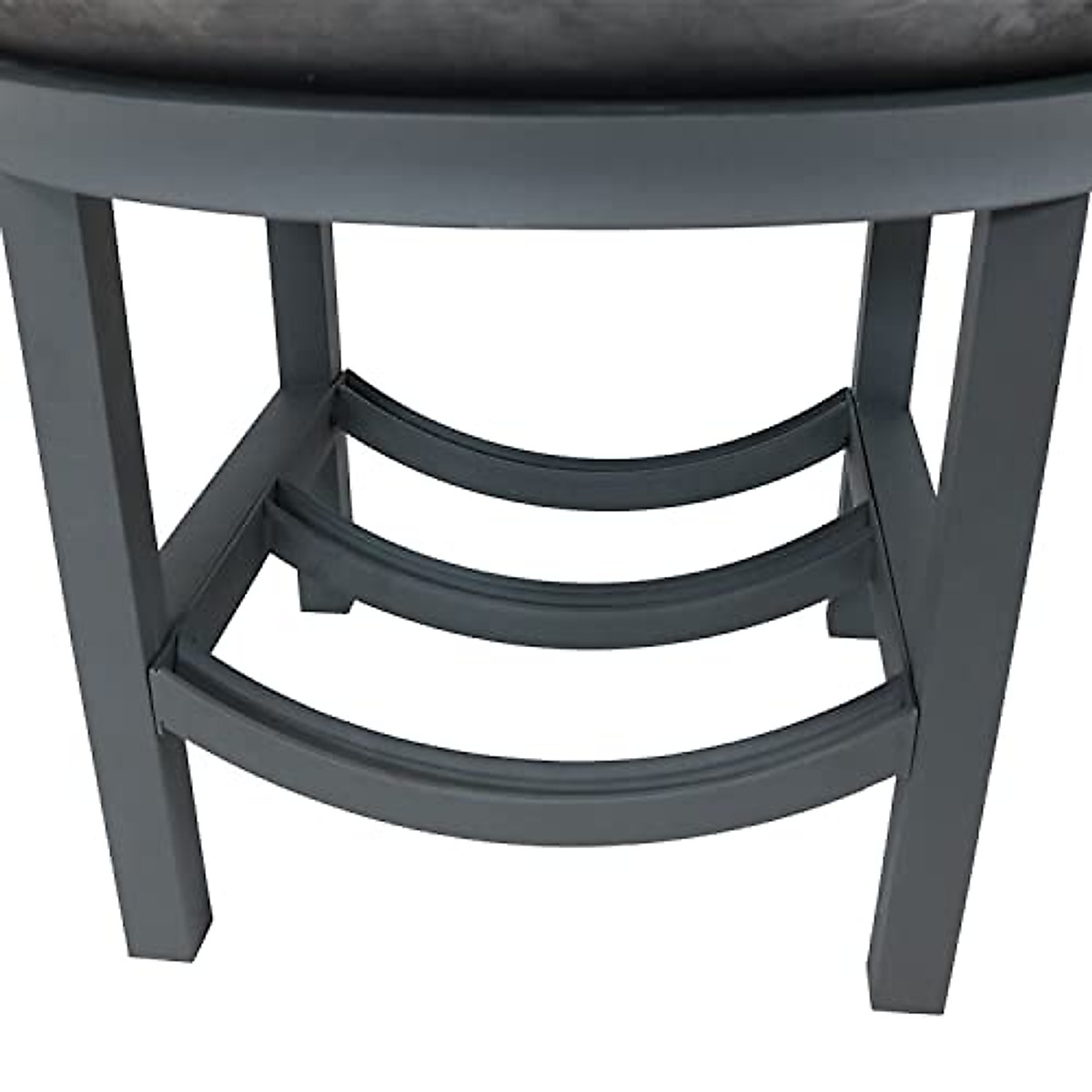 Sunnydaze 30-Inch Cast Iron Round Fire Pit Bowl with Built-in Log Rack - Wood Burning