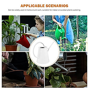 Cabilock 1pc Long Spout Watering Can Horticultural Watering Kettle Indoor/Outdoor Plant Watering Flower Pots Water Bottle Succulent Planters Outdoor Plants Useful Watering Can Watering Pot