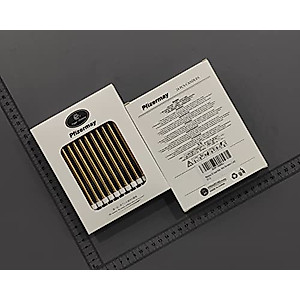 Pfizermay 24 Count Metallic Birthday Candles in Holders Gold Tall Birthday Cake Candles Long Thin Cupcake Candles for Birthday Wedding Party Decoration (Gold)