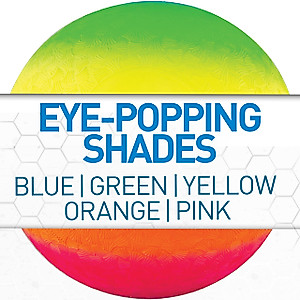 Franklin Sports unisex-adult Sports PVC Vibe Playground Ball, 8.5", multi