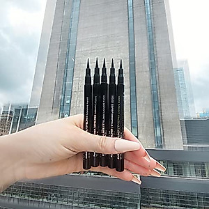 MILK Makeup KUSH Liquid Eyeliner - Waterproof, Smudge Proof, Long Lasting - Vegan, 0.03 Fl Oz