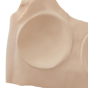 Bali womens Comfort Revolution Easylite Seamless Wireless Df3491 Full Coverage Bra, Nude, Large US