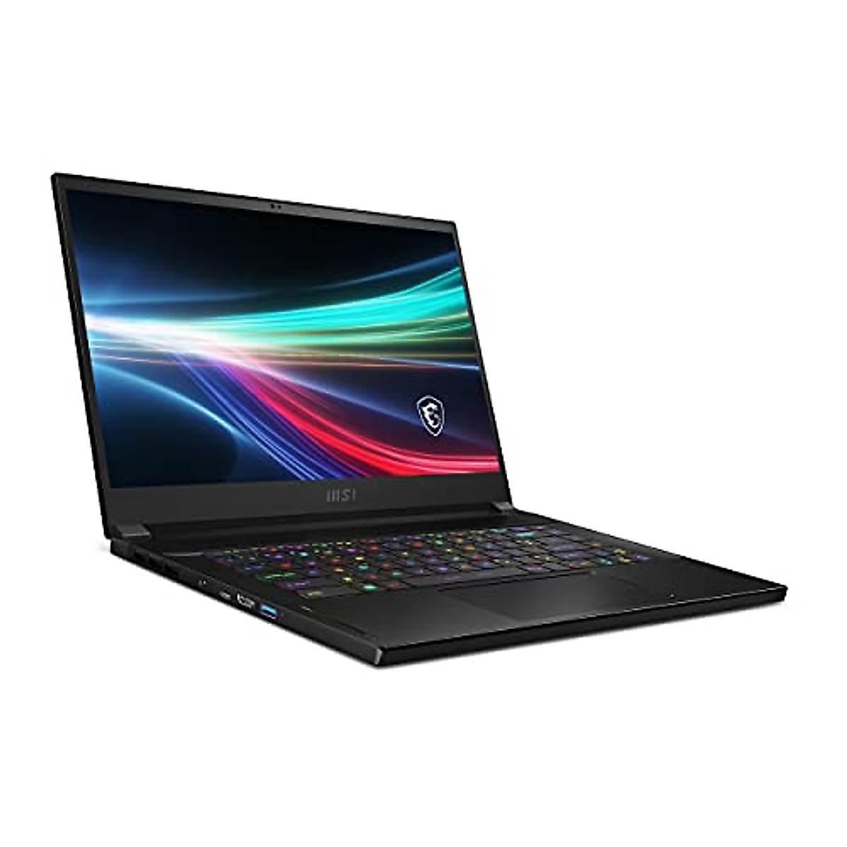 MSI Creator 15 15.6" UHD 4K OLED Ultra Thin Bezel 100% DCI-P3 Thin and Light Creator Laptop Intel Core i7-11800H RTX3080 16GB DDR4 1TB NVMe SSD TB4 Win10 Pro VR Ready - Black (A11UH-631)