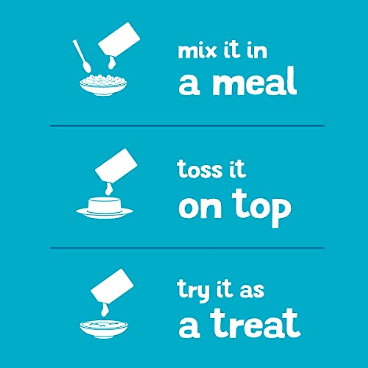 Purina Friskies Wet Pureed Cat Food Topper, Lil' Shakes With Tantalizing Tuna Lickable Cat Treats - 1.55 oz. Pouch