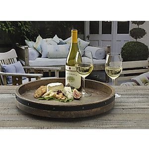 Mikasa Mango Wood 17.5 Inch Lazy Susan