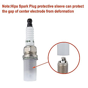 Hipa RC 12YC Spark Plug Replace for Champion RC12YC NGK BK5ES Briggs & Stratton 491055 491055S 491055T Kohler 12 132 02 (4 Pack)