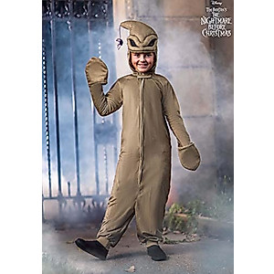 Fun Costumes Kid's Deluxe Nightmare Before Christmas Oogie Boogie Dress (Small)