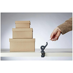 Scotch Desktop Tape Dispenser, Great for Gift Wrapping, 1 Dispenser (C19-CLIP-CCW)