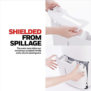 Honeywell 50 Pint Energy Star Smart Dehumidifier for Basements & Large Rooms Up to 4000 Sq. Ft. with WiFi, Alexa Voice Control, and Anti-Spill Design, (White)