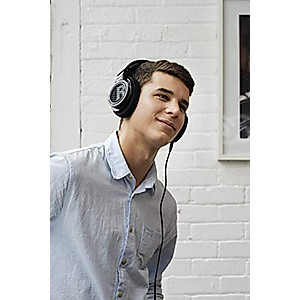 PHILIPS SHP9500 HiFi Precision Stereo Over-Ear Headphones (Black)