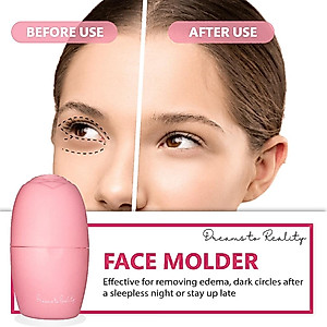 Ice Roller For Face, Ice Roller, Ice Roller For Face & Eye Puffiness Relief, Ice Mold For Face, Ice Molds, Reusable Ice Cube, Face Roller Skin Care, Beauty Set