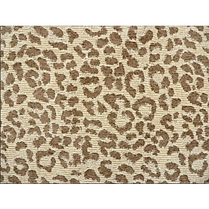 58" Wide Leopardo Chenille Upholstery (Sand)