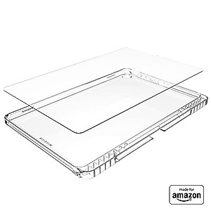 All-New Made for Amazon Clear Case and Screen Protector for Amazon Fire Max 11 (2023 Release)