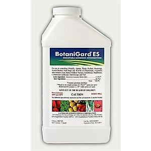 NEW Hydroponic BotaniGard Biological Insecticide Insect Control Mycoinsecticide