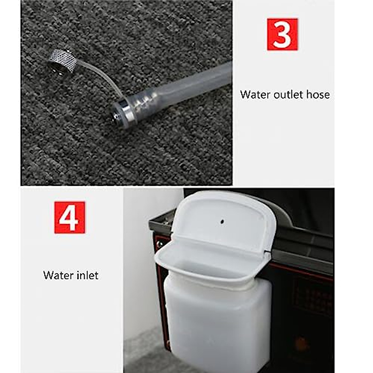 5-Layer Electric Hot Food Warmer,Steamed bun Warmer Machine,Commercial Bun Steamer,Food Steamer Warmer with 30-110℃ Temperature Range for Store Buffet Restaurant,etc.1200W