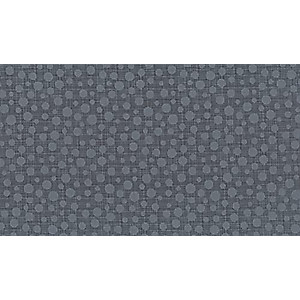 Michael Miller Hash Dot, Pewter 15 Yard Bolt