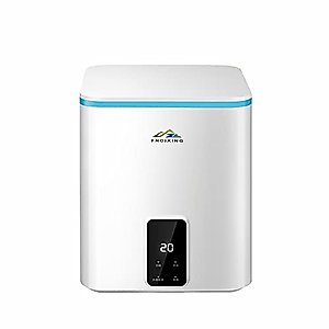 Small Washing Machine Mini Washer Fully Automatic Mini Small Portable Clothes Washing Machine Underwear Washer Electric Compact Laundry Machines Desktop Washing Machine（White）