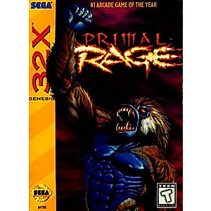 Primal Rage 32X, (84705)