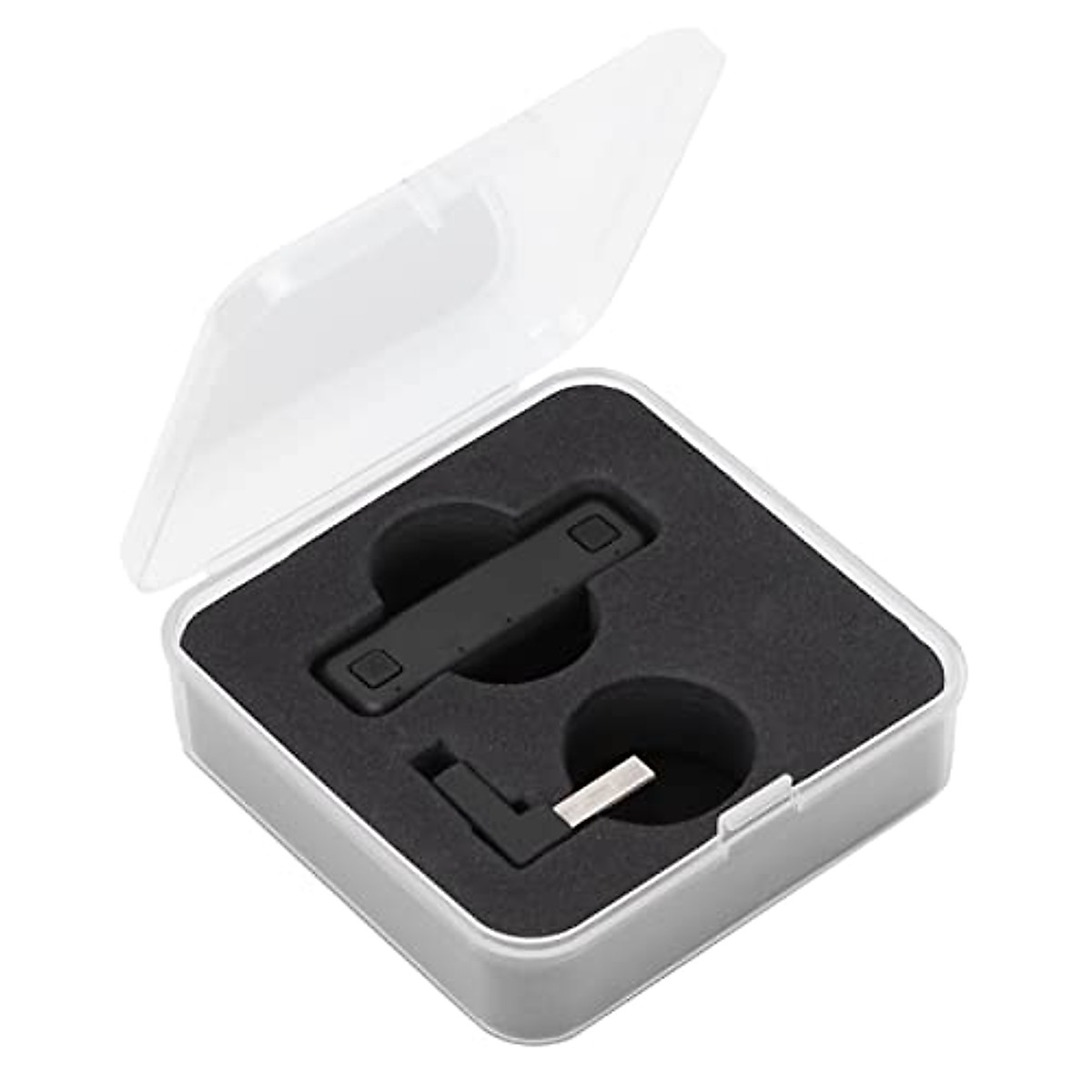 Kafuty-1 Bluetooth Adapter for Nintendo Switch & Lite, for PS4, for PS5, for Win 8 and Above PC, Wireless Audio Transmitter with aptX Low Latency, with USB C to A Converter