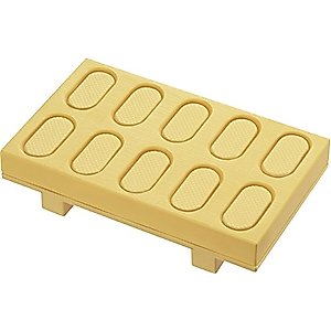 曙産業 Akebono CH-2011 Sushi Mold, Nigiri Sushi Sushi Maker, Approx. 7.9 x 4.8 x 1.7 inches (20 x 12.2 x 4.4 cm), Made in Japan