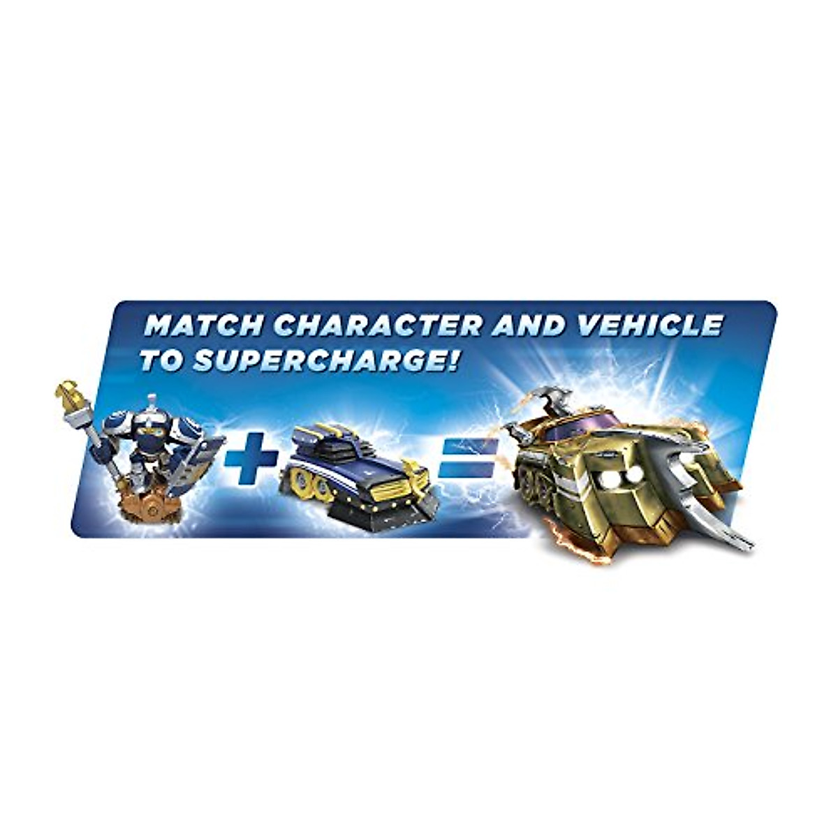 Skylanders SuperChargers: Drivers High Volt Character Pack