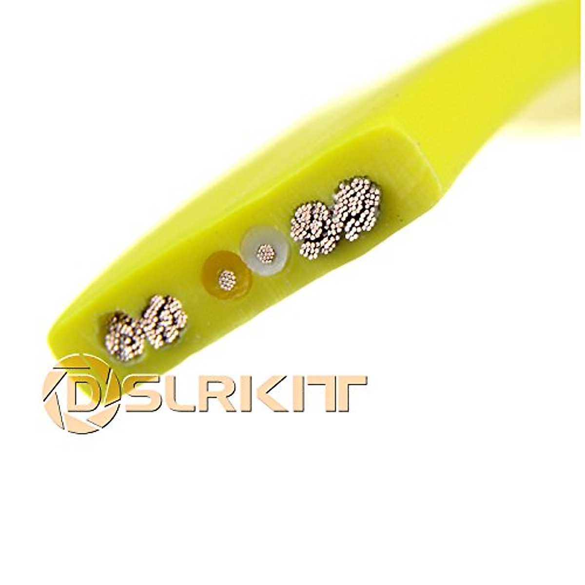 Logitech UE BOOM Bluetooth Speaker Micro USB Cable 22AWG 1.2M 4ft Max 2.5A Yellow