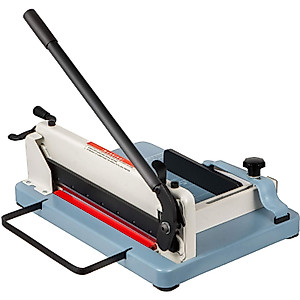 VEVOR Industrial Paper Cutter A3 Heavy Duty Paper Cutter 17 Inch Paper Cutter Heavy Duty 500 Sheets Paper with Clear Cutting Guide for Offices, Schools, Businesses and Printing Shops