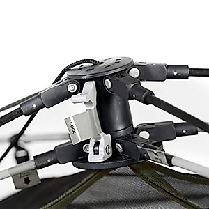 TETON Sports Vista 1 Quick Tent; 1 Person Dome Camping Tent; Easy Instant Setup, Green, Model:2001GR , 80" x 37" x 34"