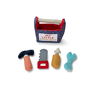 Simple Joys by Carter's Unisex Babies' Plush, Toolbox Playset, Standard