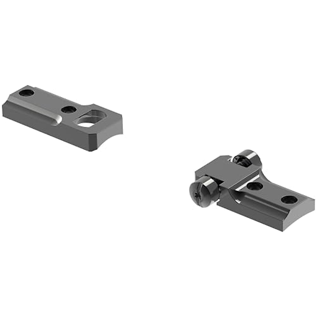 Leupold Standard Two-Piece Scope Base, Remington 700 RVF with a Gloss finish