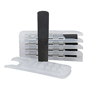 Bravo Synthetic Reeds for Tenor Saxophone-Strength 3.0 (Box of 5), Model BR-TS30