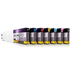 Bordeaux Fuze ECO PR4 Ink for Roland Printers - 440ml Cartridge. (Cyan)