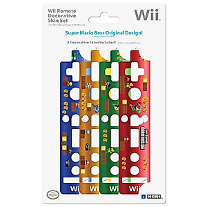 Wii Remote Decorative Skin Set