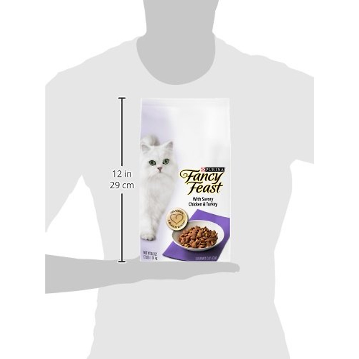 Purina Fancy Feast With Savory Chicken & Turkey Cat Food - (2) 3 Lb. Bag