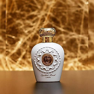 Lattafa Perfumes Opulent Musk EDP-100ML/3.4Oz| sweet-spicy,Woody, Leather, floral,Musk,Amber and Patchouli (Opulent Musk)