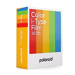 Polaroid Color Film for I-Type Double Pack, 16 Color Instant Photos (6009)