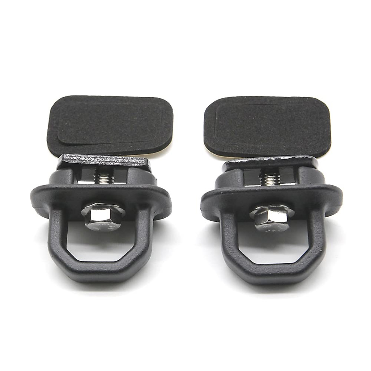 DAMAI Car Bumper Tie Down Hook Anchors Replacement For Chevy Silverado 2007-2020 / Colorado 2015-2020, For GMC Sierra 2007-2020 / Canyon 2015-2020