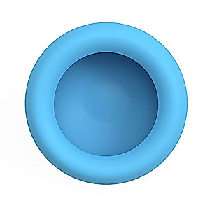 Folca Silicone Palm Chest Percussion Cup, Chest Physical Therapy Cup, Percussion Treatment for Mucus Sputum and Expectoration Problem Premium Silicone (4.2 * 3.1 inch for Adult)