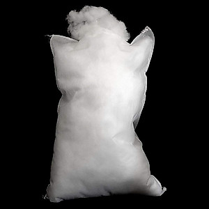 Polyester Stuffing 5 LB Bag 100% High-Loft Polyester Fiber Fill