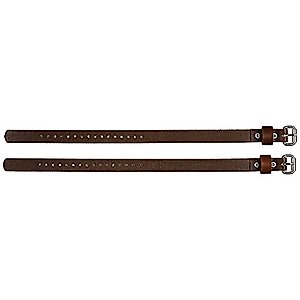 Klein Tools 5301-18 Strap for Pole, Tree Climbers 1 x 22-Inch , Brown