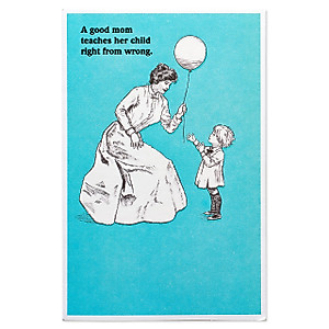 American Greetings Funny Birthday Card for Mom (Good Mom)