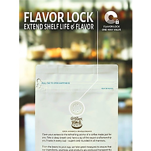 32 Ounce (2 LB) NON-GMO Single Origin Dark Roast Brazil Coffee, Low Acidity all Natural, Single Origin Whole Bean Coffee Notes: Rich Dark Caramel, Milk Chocolate and Sweet Toffee - CoffeaFarms by Coffeeland