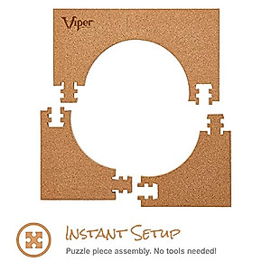 Viper by GLD Products Wall Defender II Dartboard Surround Cork
