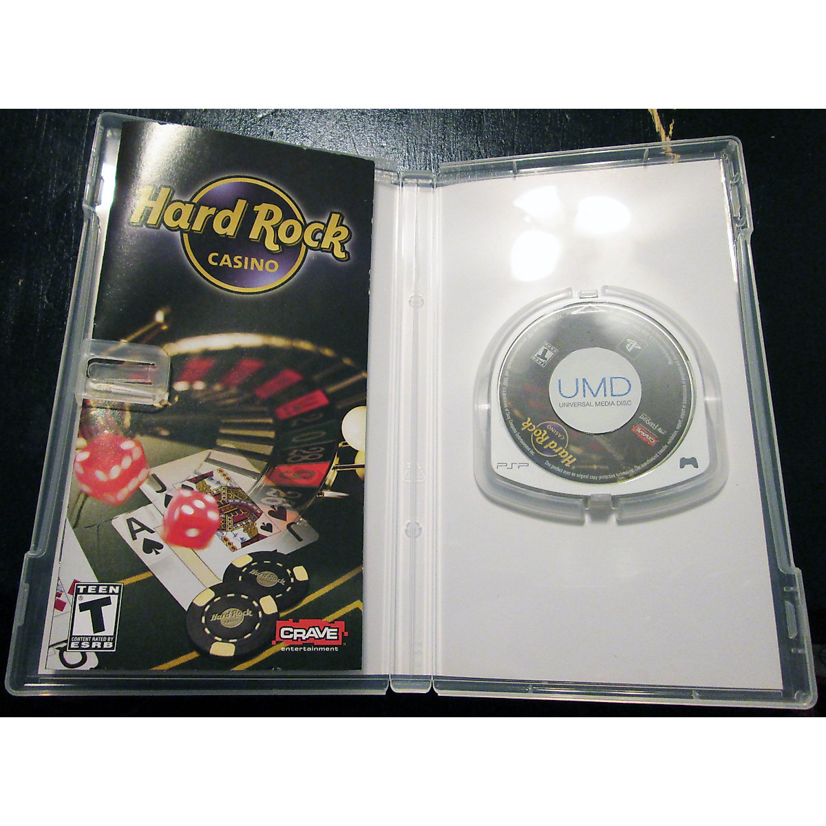 Hard Rock Casino - Sony PSP