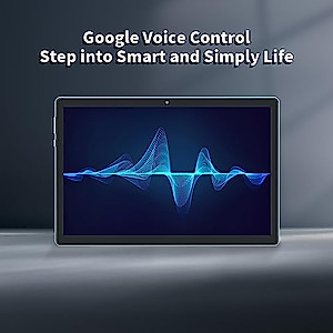 Android 11 Tablet 10inch Phablet, Large Storage 64GB Tablets Dual Stereo Speakers 512GB Expand, Octa-core Processor 3GB RAM 6000mAh Big Battery 10.1'' IPS HD Screen Google Tableta Tab(Blue)