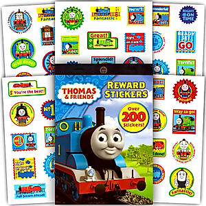 Fisher-Price Thomas & Friends Minis Blind Bags Gift Set - 12 Pack Blind Bags with Stickers and More (Thomas The Train Party Bundle)