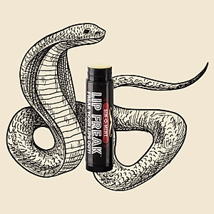 Doctor Lip Bang's BUZZING Lip Balm | Lip Freak | 100% All Natural | Cruelty Free | Flavoured Lip Freak (Sin-O-Mint)